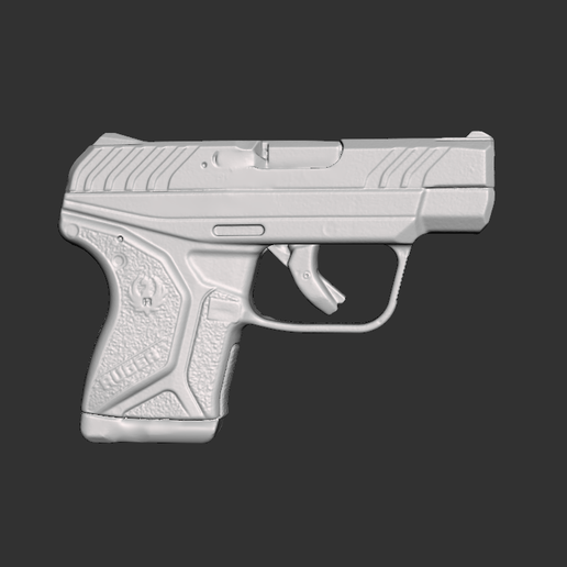 🩻 Ruger Lcp 2 3D Scan Real Size Gun Mold・ STL File for 3D printing・Cults