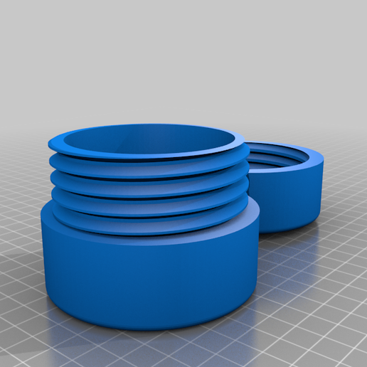 🤏 Small round storage container for your Dice or Stash with Screw Cap ...