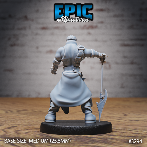 3D file Master Sailor ‧ DnD Miniature ‧ Tabletop Miniatures ‧ Gaming ...