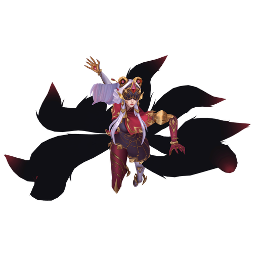 👾 Arcana Ahri - 12 Variant Print Pack (League of Legends)・ STL File for ...