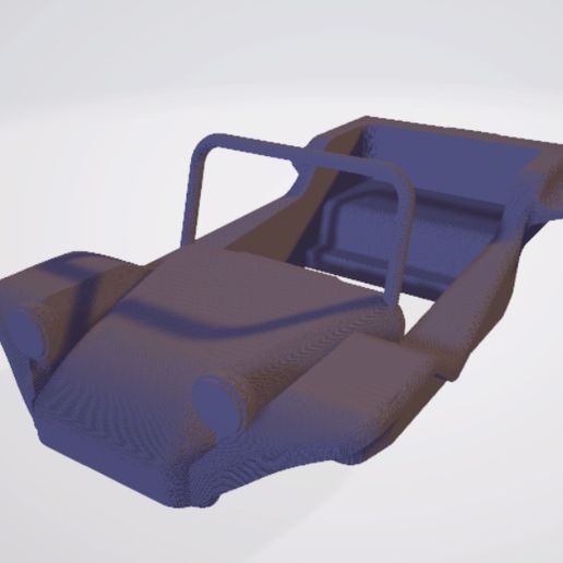 STL file Manx body 👽 ・Template to download and 3D print・Cults