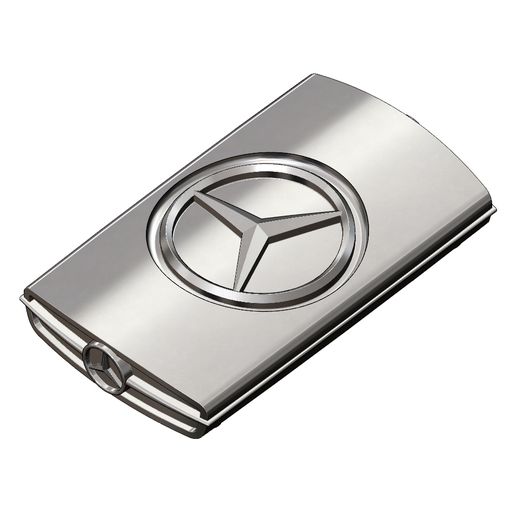 🚗 Front grille Mercedes logo 300SL gullwing sculpture weight 3D print ...