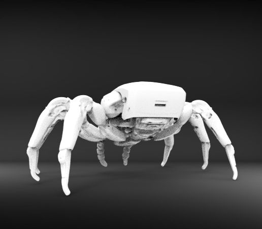 🦸 robotic spiders・ STL File for 3D printing・Cults
