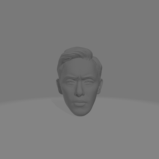 ⚽ AEW/NJPW/WWE Okada action figure Head・ STL File for 3D printing・Cults