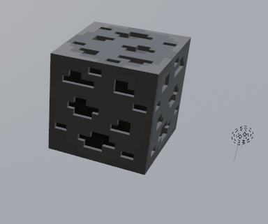 🎲 charcoal or carbon ore of minecraft・Free STL File for 3D printing・Cults