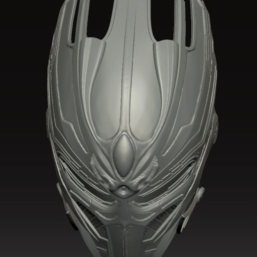 🪖 Kwei predator Badlands bio helmet・ 3D File for 3D printing・Cults