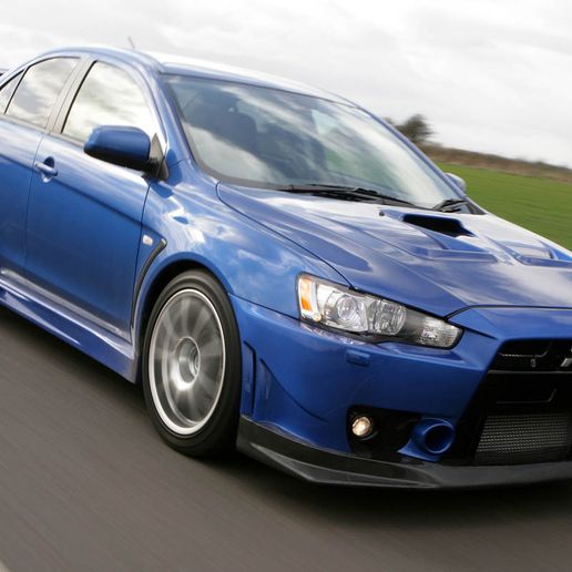 🚗 MITSUBISHI LANCER EVO FQ 400・ STL File for ・Cults