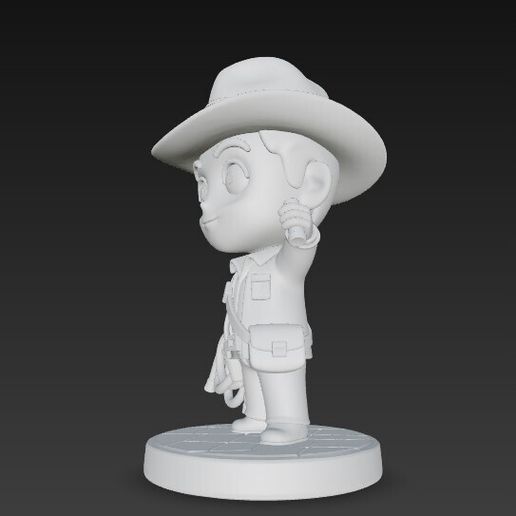 🧸 The Adventurous Archaeologist in Chibi Style: Cartoon Indiana Figure ...