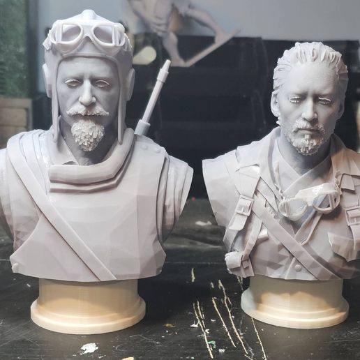 🤙 Call of Duty Black Ops 4 Zombies Primis Busts・Free STL File for 3D ...