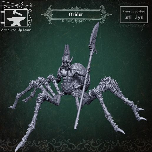drider pathfinder