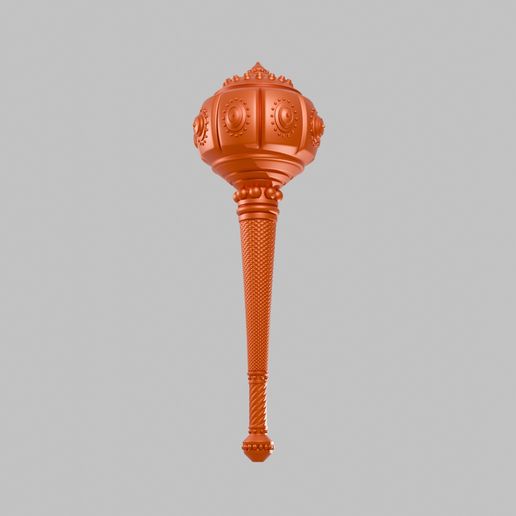 🗿 Gada Mace GM04・ 3D File for 3D printing・Cults
