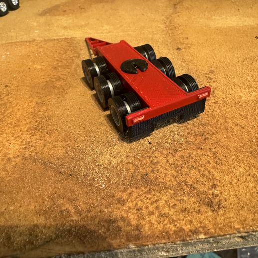 🌆 1/64 Tri Axel Dolly・ 3MF File for 3D printing・Cults