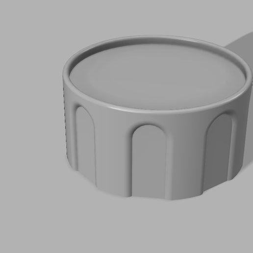 🧢 Swappable cap RGG painting handle・ STL File for 3D printing・Cults