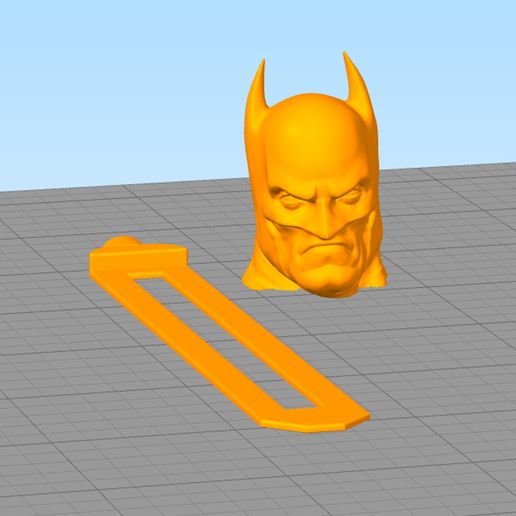 🔖 Batman bookmark・Free STL File for ・Cults