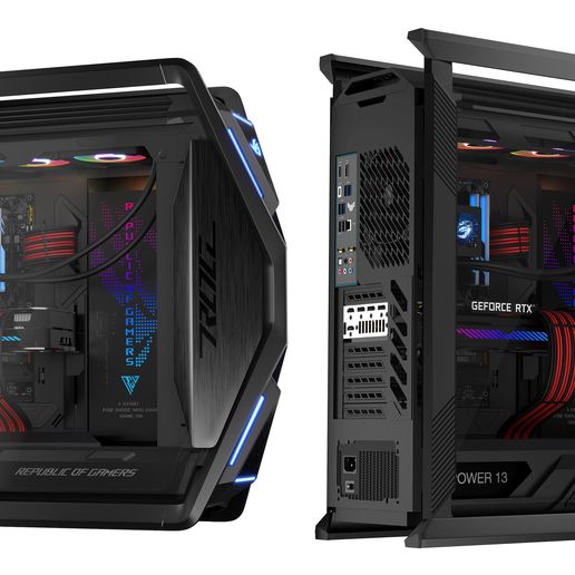 🌆 ROG Hyperion 3D model・ 3D File for 3D printing・Cults