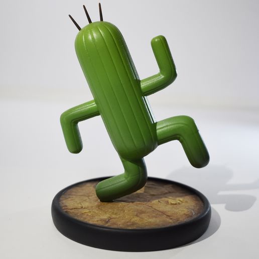 👹 CACTUAR / CACTILIO FROM FINAL FANTASY・ STL File for 3D printing・Cults