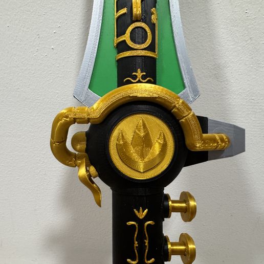 🐉 Mighty Morphin Power Rangers - Dragon Dagger・3D Print with the Bambu ...