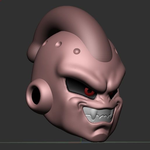 🐉 MAJIN BOO DRAGON BALL Z BOBBLE HEAD・ STL File for 3D printing・Cults
