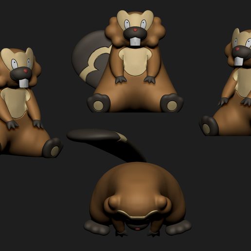 bibarel evolution level