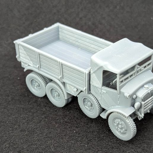 🇮🇹 Fiat SPA Dovunque 35 + option with Breda 20/65 (Italy, WW2)・ 3D File ...