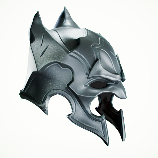 🪖 Rare Batman Helmet - Batman Mask Helmet fan Art・ STL File for 3D ...