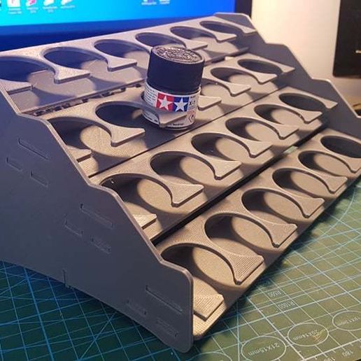 🚗 STORAGE FOR TAMIYA・ STL File for 3D printing・Cults