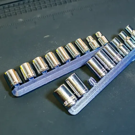 Free 3D file Compact socket holder - 1/4 in 🧑‍🔧 ・Template to download ...