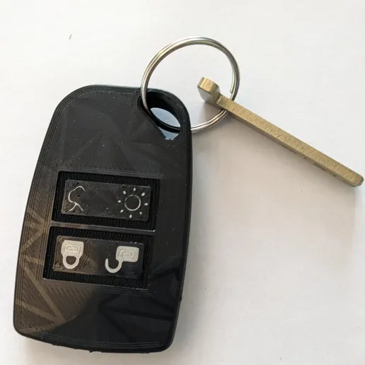 3MF file Renault/Dacia Key replacement 🔑 ・3D printing model to download ...