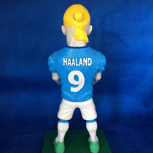 🕹️ ERLING HAALAND JOYSTICK TUTUCU STAND・ STL File for 3D printing・Cults