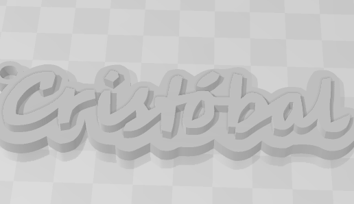 christopher name design