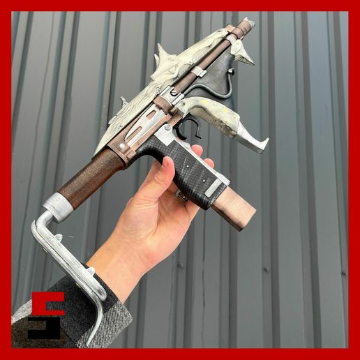 🖨️ Tarrabah Destiny 2 SMG・ 3D File for 3D printing・Cults