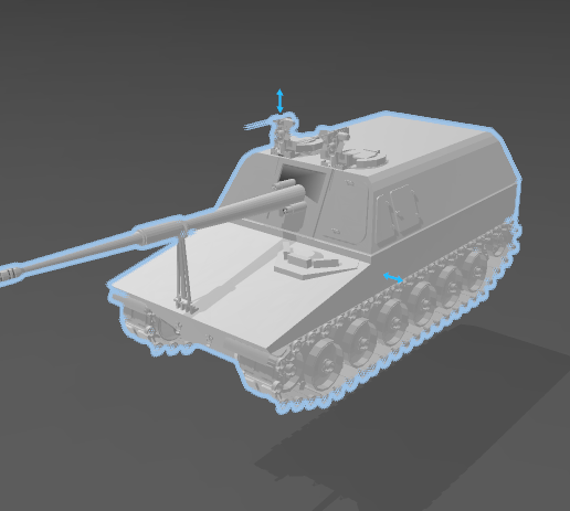 STL file TURKİSH ARMY -M52T DUAL GUN 🔫 ・3D printer model to download・Cults