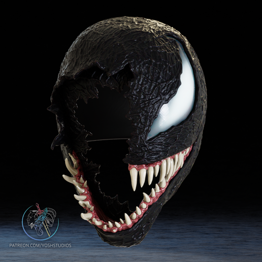 venom face photo