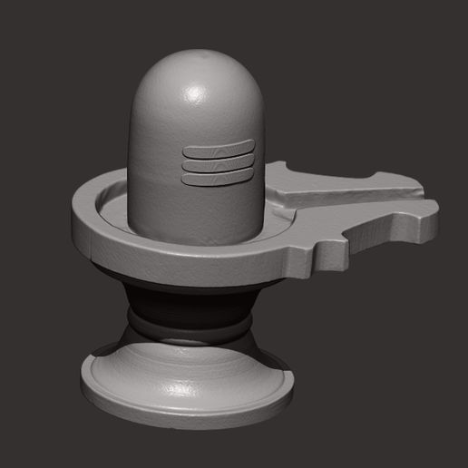 🗿 Shiva Linga・Free STL File for ・Cults