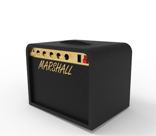 STL file Amplifier Marshall Vintages 🎵 ・3D printing design to download ...
