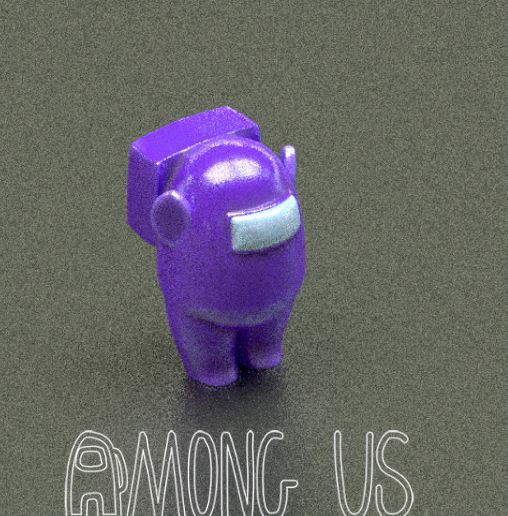 STL file AMONG US teletubbies 🎲 ・3D printing design to download・Cults