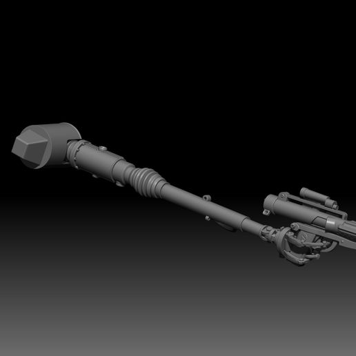 🤖 ig-11 from mandalorian 3D print model・ STL File for ・Cults