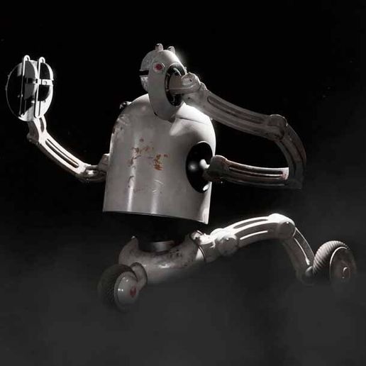 💜 Burlak - Atomic Heart・ STL File for 3D printing・Cults
