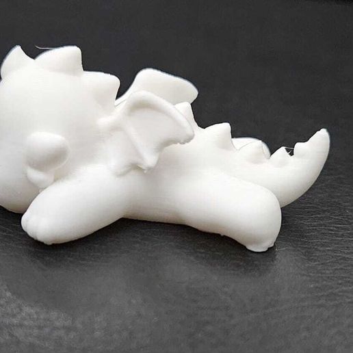🐉 Dragon Lying Down・ 3D File for 3D printing・Cults