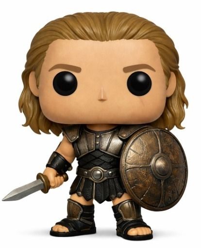 🎲 Achilles Funko Pop・ STL File for 3D printing・Cults