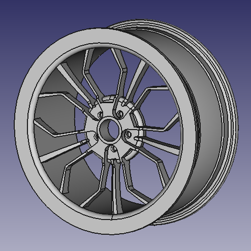 3d rims