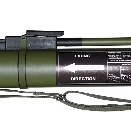🔫 Bulspike 40mm launcher for Airsoft・ STL File for 3D printing・Cults