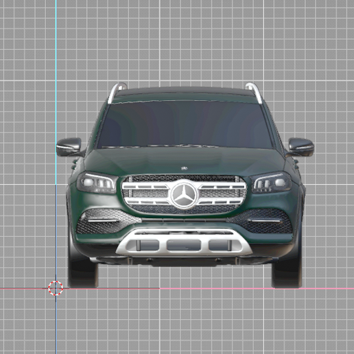 🚗 Mercedes Benz GLS・ 3D File for 3D printing・Cults
