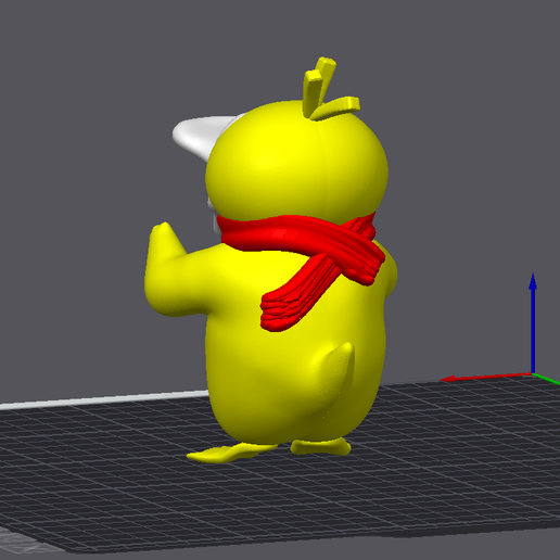 🐉 Pokemon Psyduck Gatling Gun.・ STL File for 3D printing・Cults
