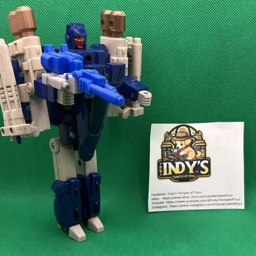 STL file Transformers G1 Targetmaster Set Aimless Caliburst Blowpipe 🤖 ...