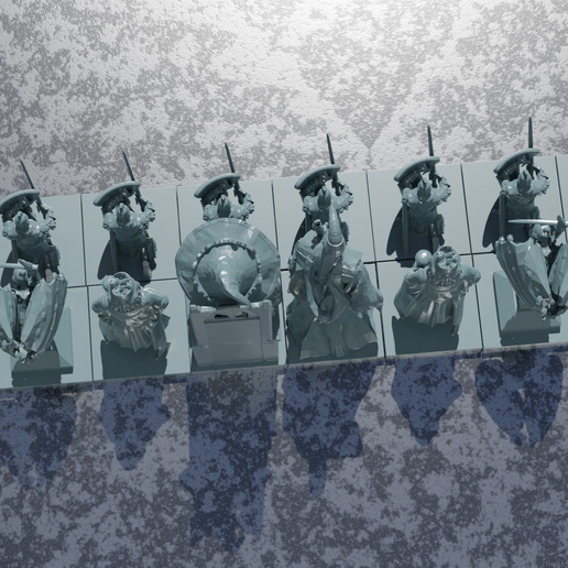 ♟️ Pawn_Soldier - Lucaria chess set・Free STL File for 3D printing・Cults