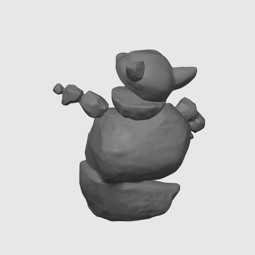 3D file Shiji Niangniang-石矶娘娘-Natra movie character 🎬 ・3D printing ...