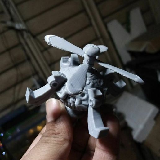 🎲 BOTW ANCIENT GUARDIAN MINI SKYWATCHER EXPANSION SET・ STL File for ・Cults