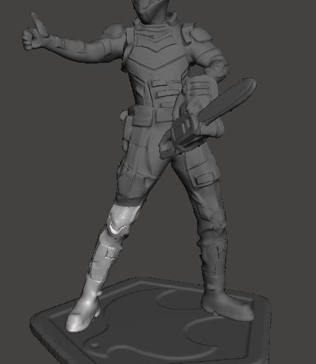 🌆 VIGILANTE STL・ STL File for 3D printing・Cults