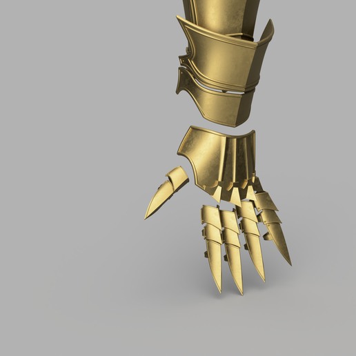 Vincent Valentine's Remake Armour・ 3D File for 3D printing・Cults